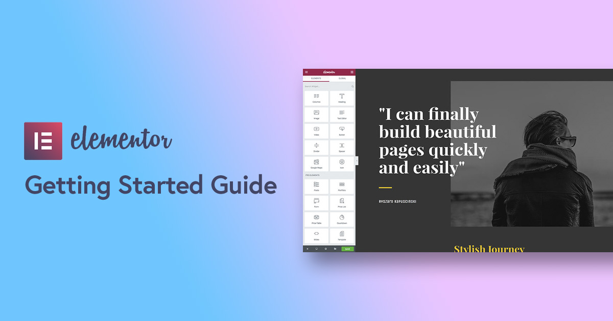 Getting Started with Elementor - PowerPack Addons for Elementor