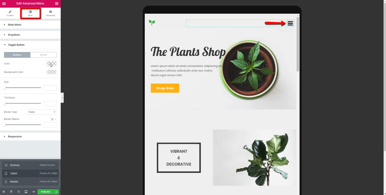 Off Canvas Menu Elementor How To Add Off Canvas Menu With Elementor