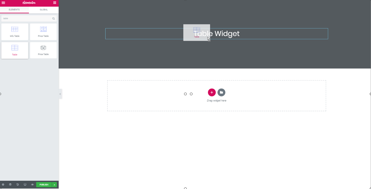 Elementor Table Widget: Create a Table in Elementor in 3 Easy Steps! Elementor Table Widget: Create a Table in Elementor in 3 Easy Steps!