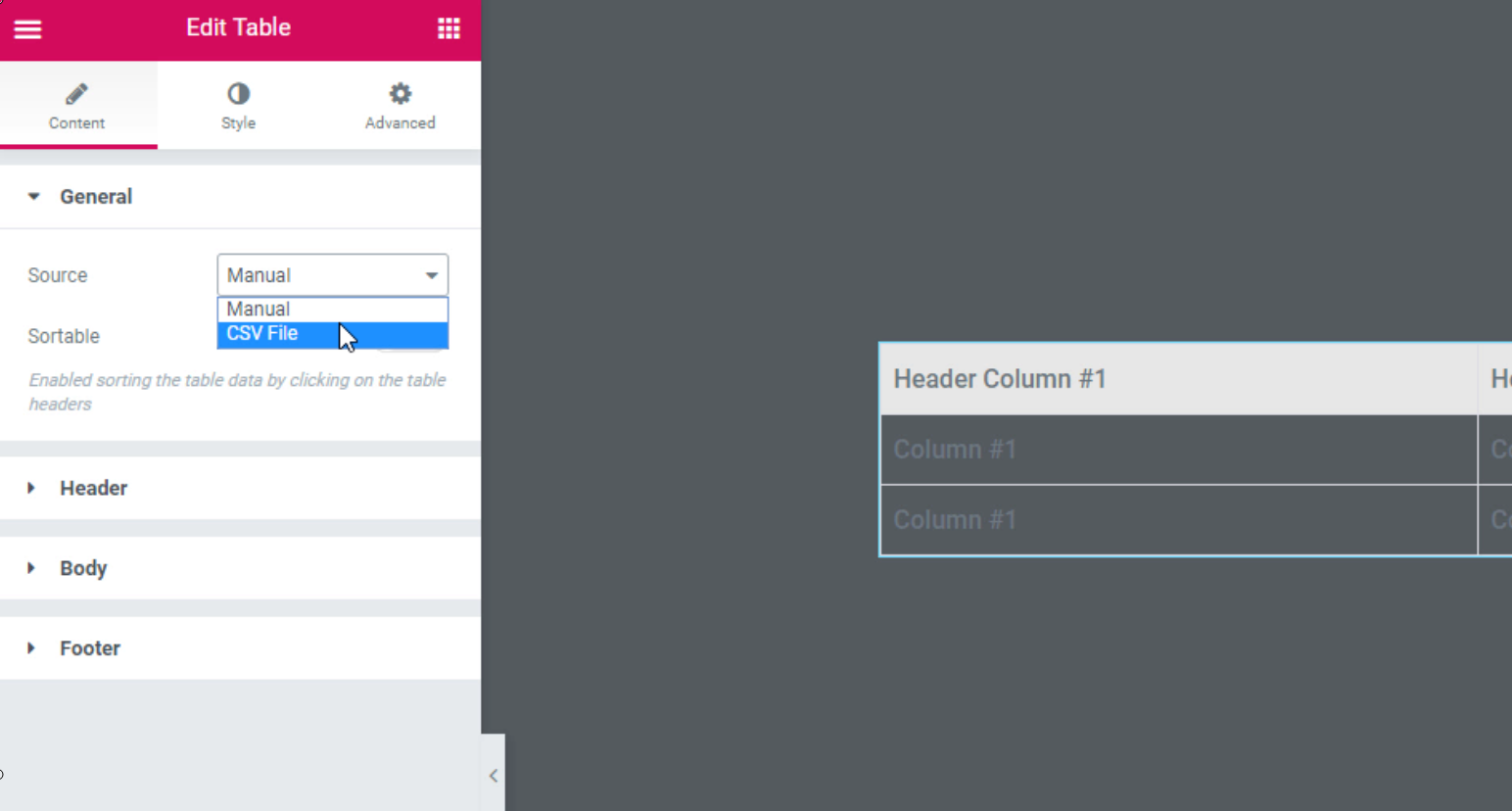Elementor Table Widget: Create a Table in Elementor in 3 Easy Steps! Elementor Table Widget: Create a Table in Elementor in 3 Easy Steps!