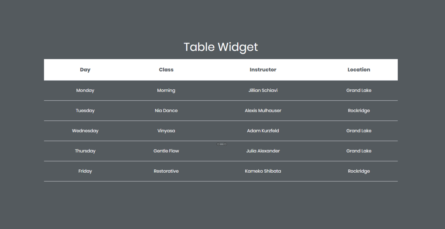 Elementor Table Widget Create A Table In Elementor In 3 Easy Steps 