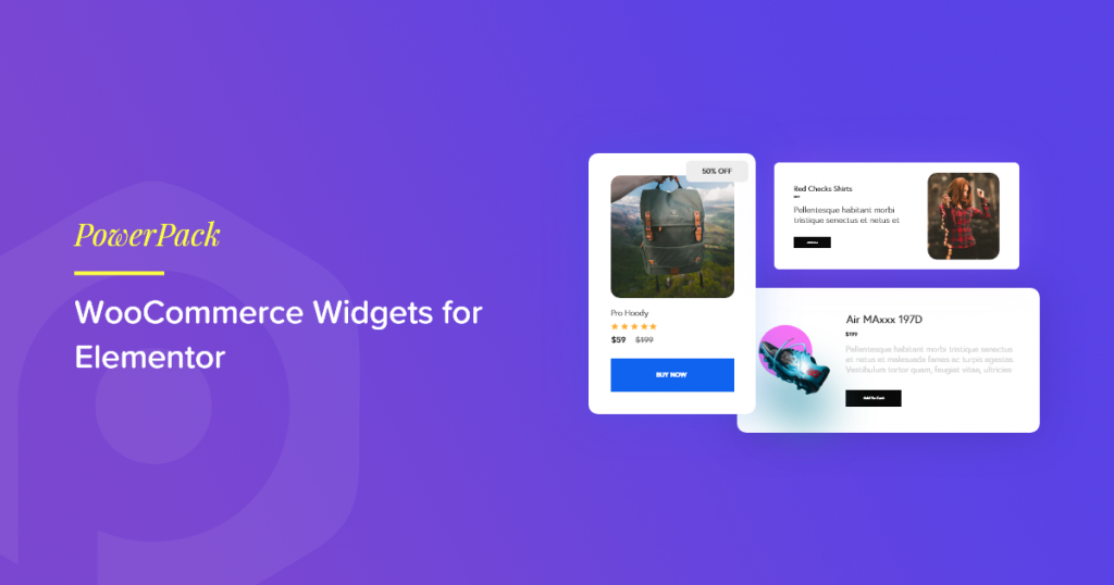 Best Woocommerce Widgets For Elementor Powerpack