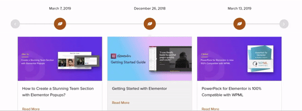 Elementor Timeline: How to Create Timeline Content using Elementor
