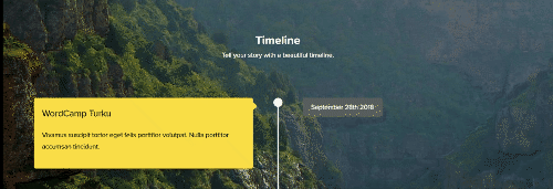 Elementor Timeline: How to Create Timeline Content using Elementor