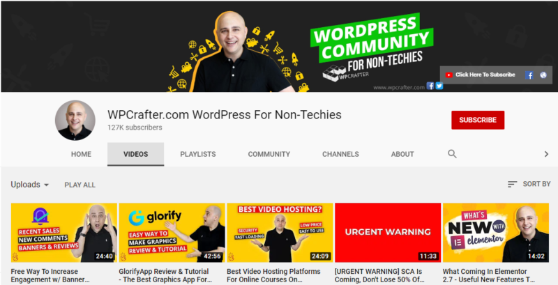 The Ultimate List of Free Elementor Learning Resources: Youtube & Blogs