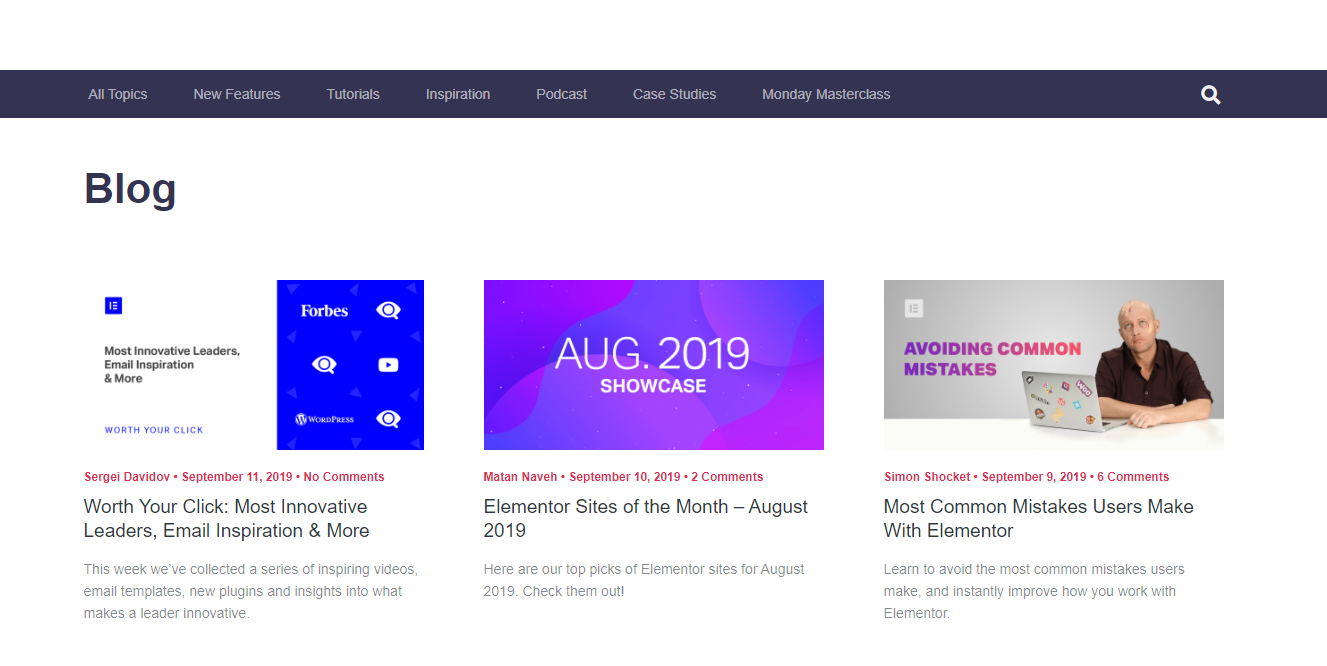 The Ultimate List of Free Elementor Learning Resources: Youtube & Blogs