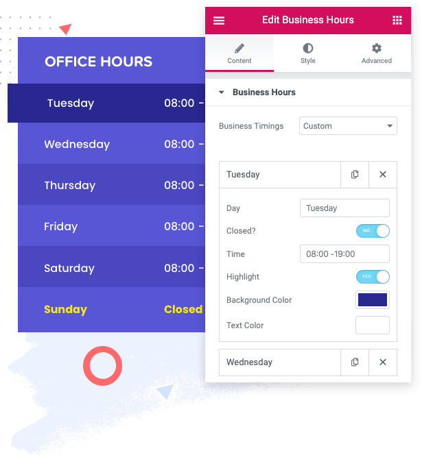 Business Hours Block · Issue #733 · Codeinwp/gutenberg-blocks · GitHub