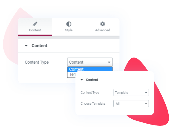 Elementor Content Reveal Widget - PowerPack Addons for Elementor