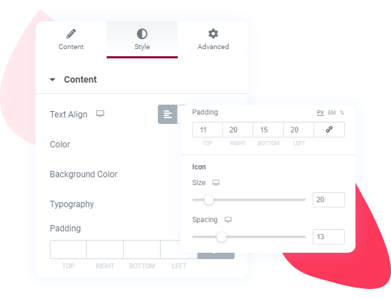 Elementor Content Reveal Widget - PowerPack Addons for Elementor