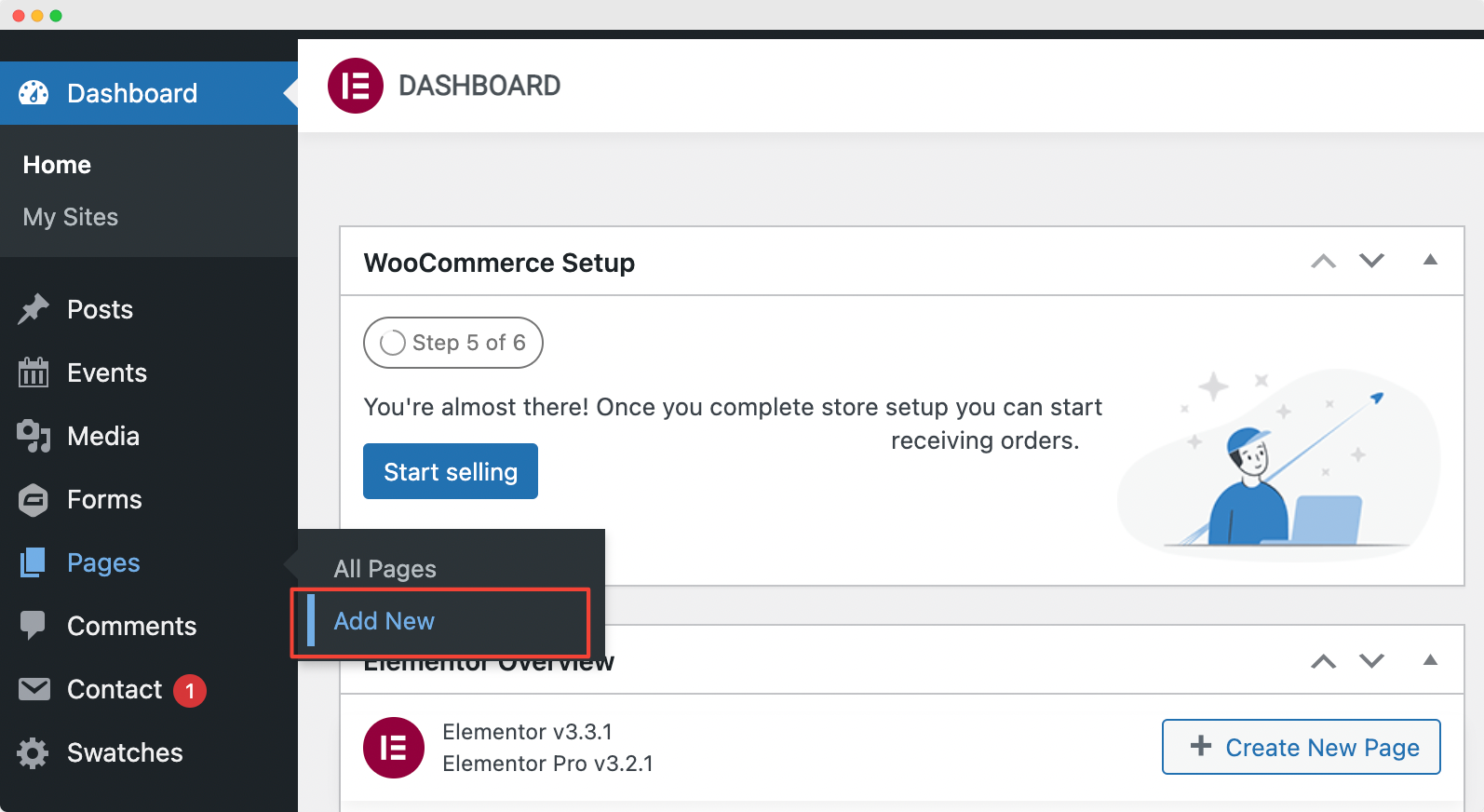 How to Customize the WooCommerce My Account Page using Elementor? - PowerPack Addons for Elementor