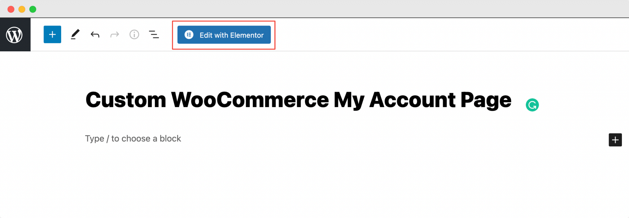 How to Customize the WooCommerce My Account Page using Elementor? - PowerPack Addons for Elementor
