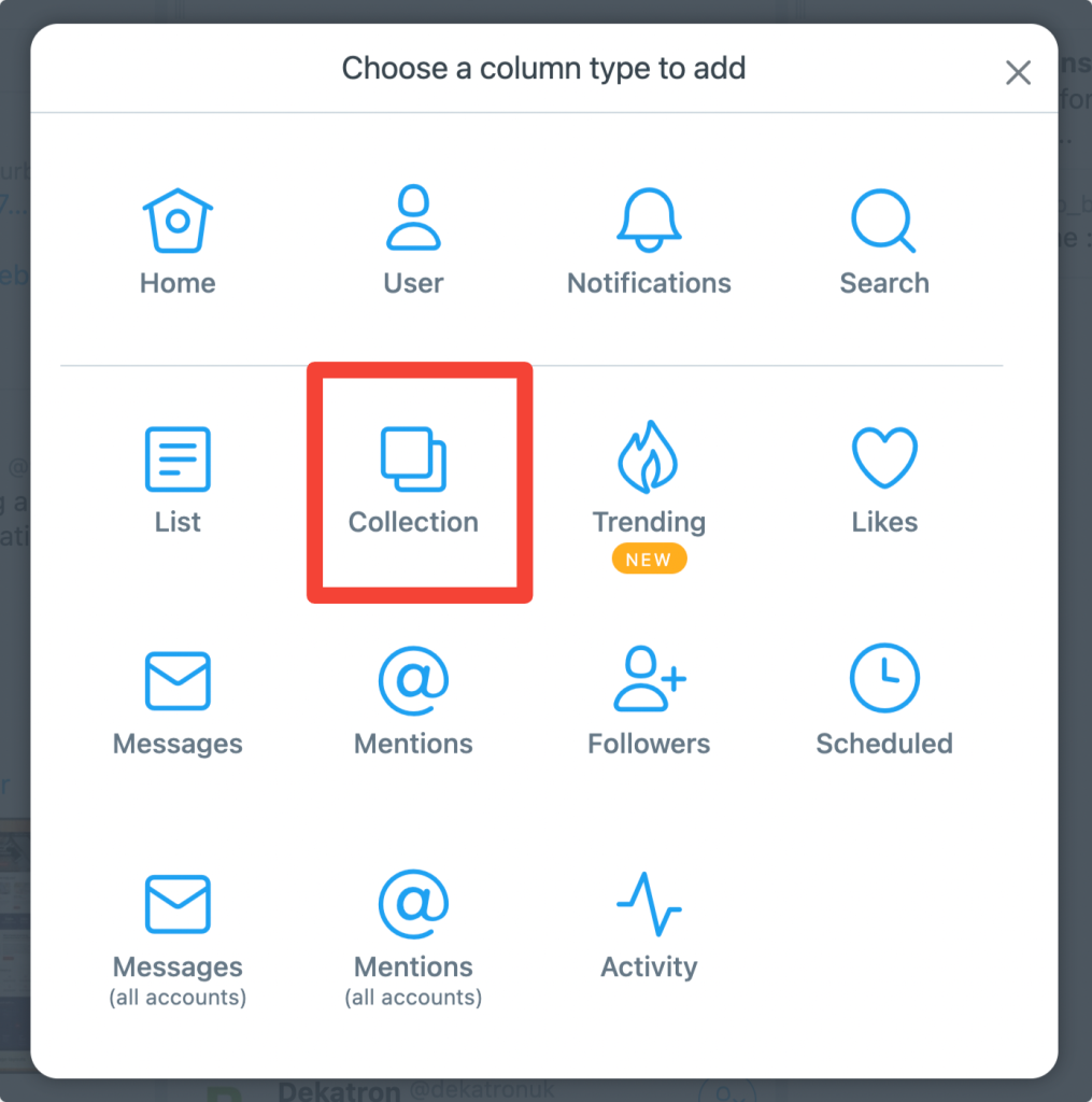 How to Create a Collection URL for Twitter Grid - PowerPack For Elementor