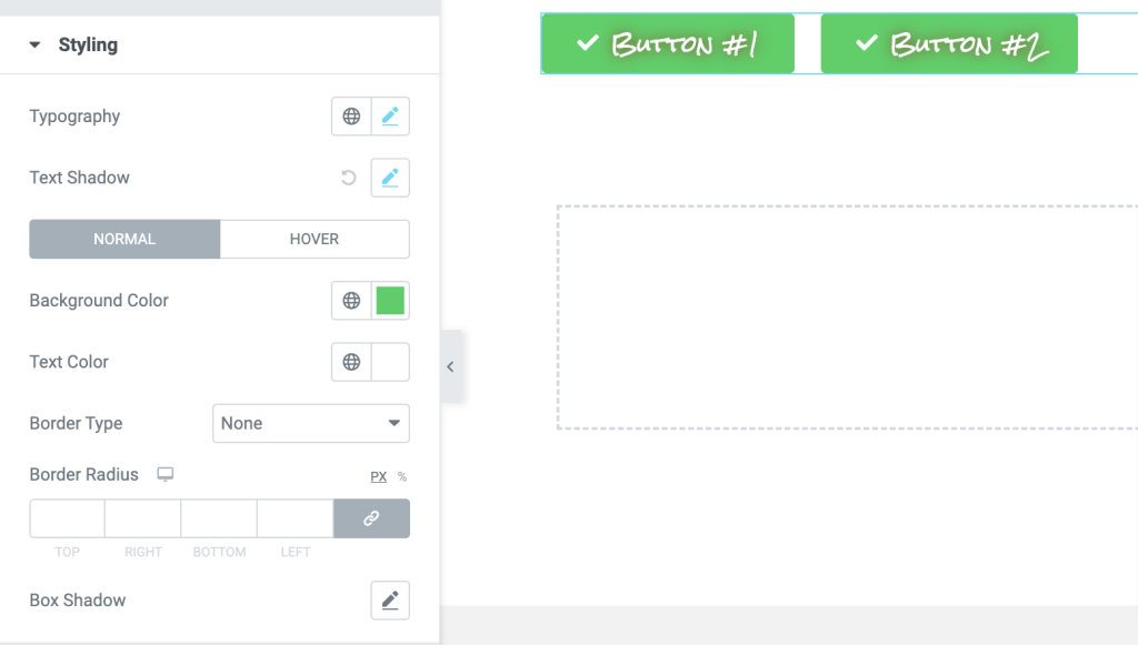 Buttons Widget Overview - PowerPack Addons for Elementor