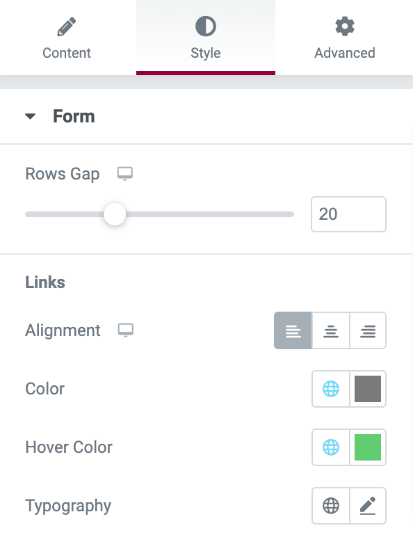 Login Form Widget Overview - PowerPack Addons for Elementor