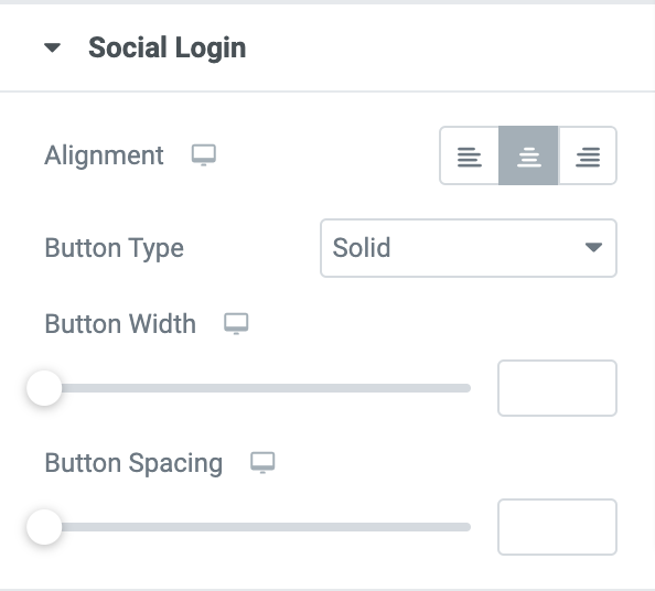 Login Form Widget Overview - PowerPack Addons for Elementor