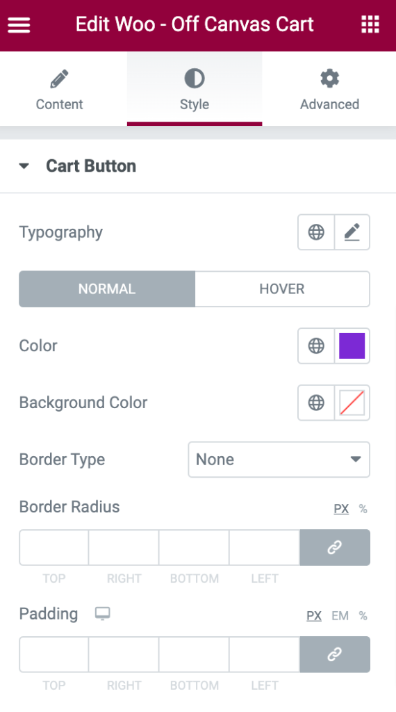 Woo Off Canvas Cart Widget Overview Powerpack Addons For Elementor