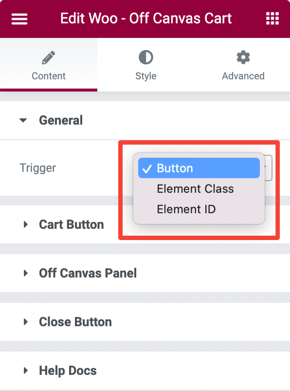 Woo - Off Canvas Cart Widget Overview- PowerPack Addons for Elementor Woo - Off Canvas Cart Widget Overview- PowerPack Addons for Elementor