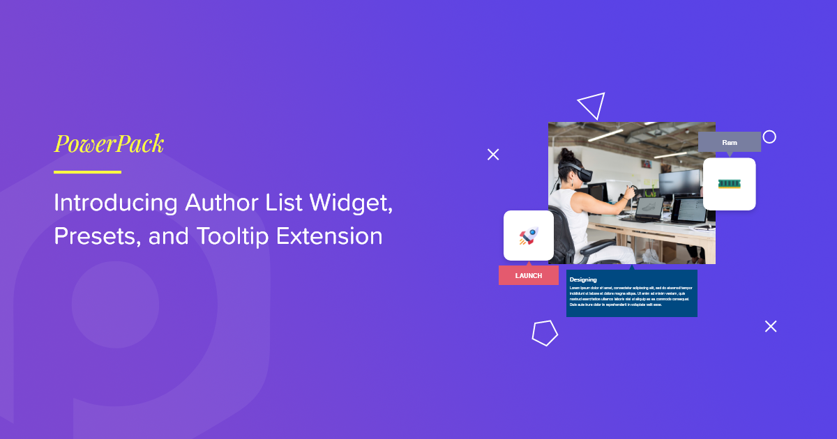 Elementor Content Ticker Widget - PowerPack Addons for Elementor